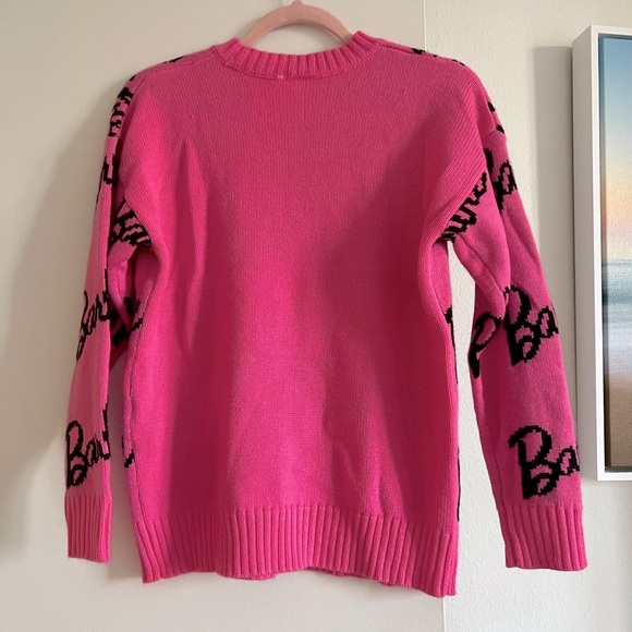 Barbie | Sweaters | Barbie Logo Sweater | Poshmark